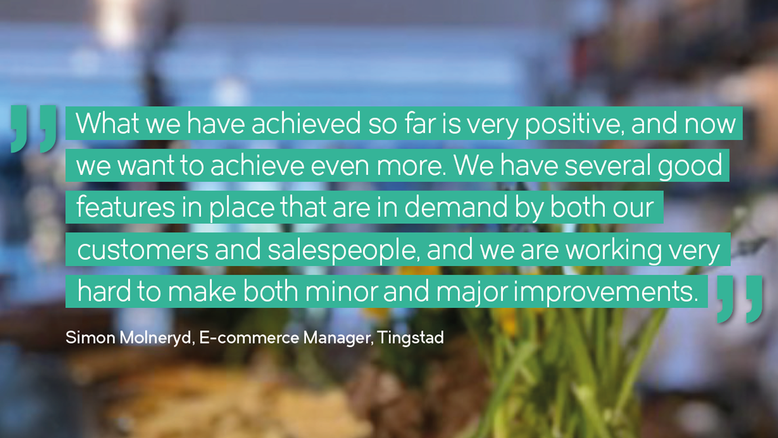 Download customer case Tingstad